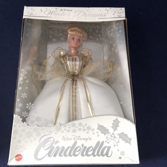 Mattel | Toys | Barbie Cinderella Winter Dreams Special Edition | Poshmark